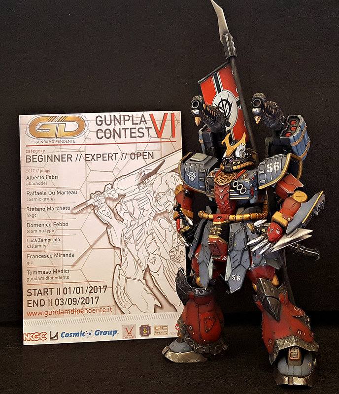 BEST GUNPLA OF THE WEEK N. 300 SPECIALE GD GUNPLA CONTEST VI – Gundam ...
