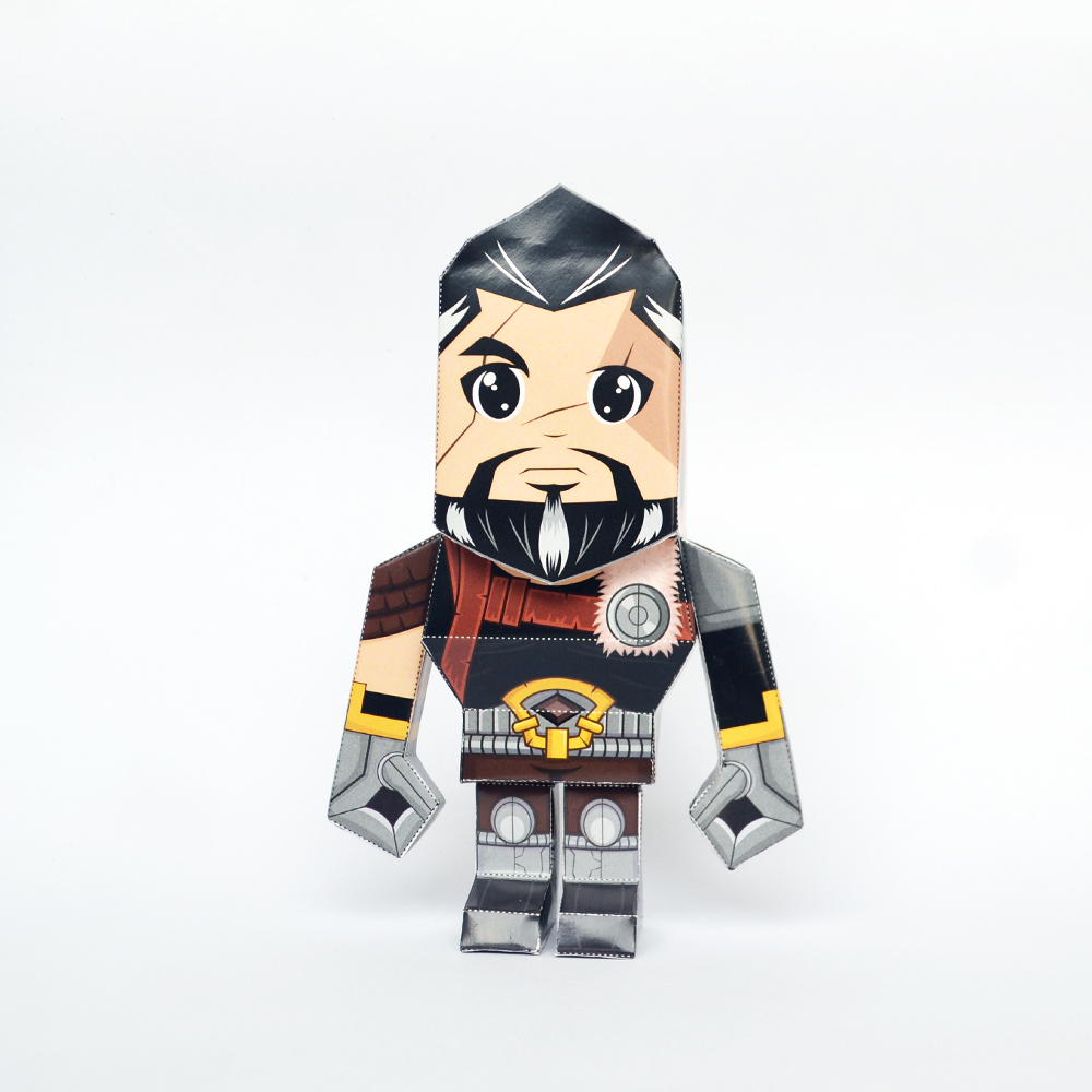 Dikids Paper toy : Papertoy Project