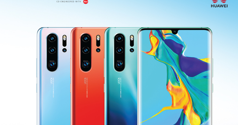 Huawei begins roadshows for P30 series