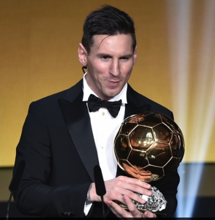 DIVERSAMENTO: Messi é eleito o melhor do mundo e brasileiro ganha como ...