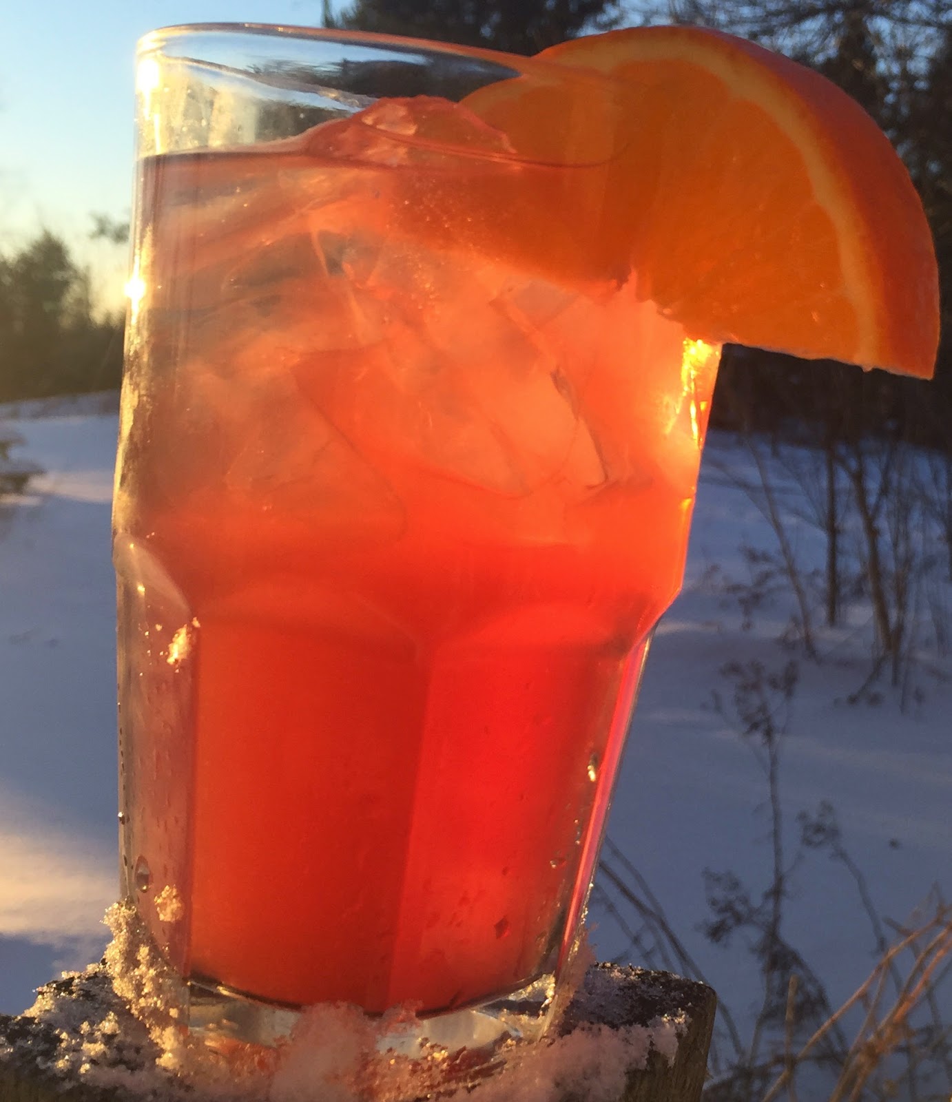 Cleonice Recipes: First recipe - Tunisian Spiced Lemonade