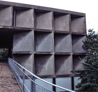 Carpenter Center. Le Corbusier