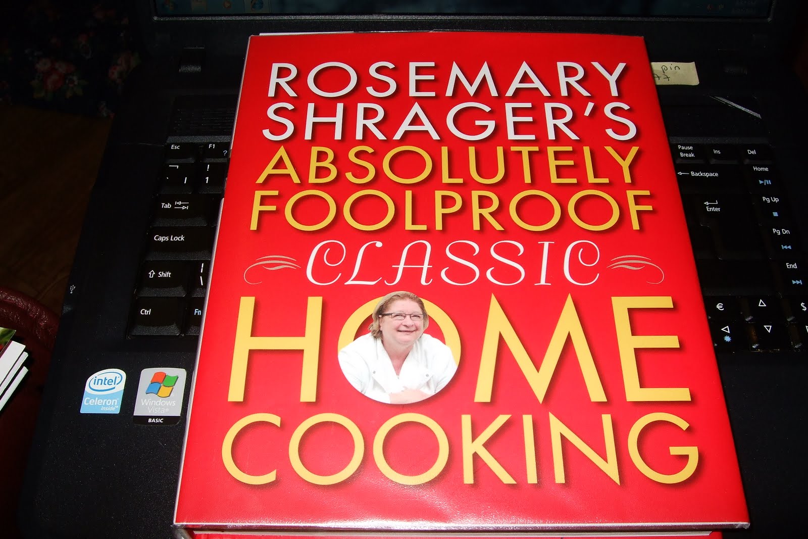 Cookbook goodness reviews and trials: Rosemary Shrager's Absolutely ...