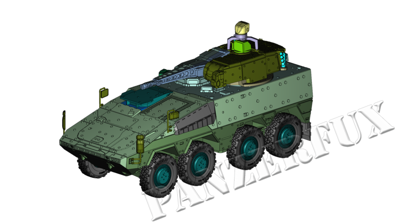 SI VIS PACEM, PARA BELLUM: L'autoblindo 8 x 8 "BOXER"