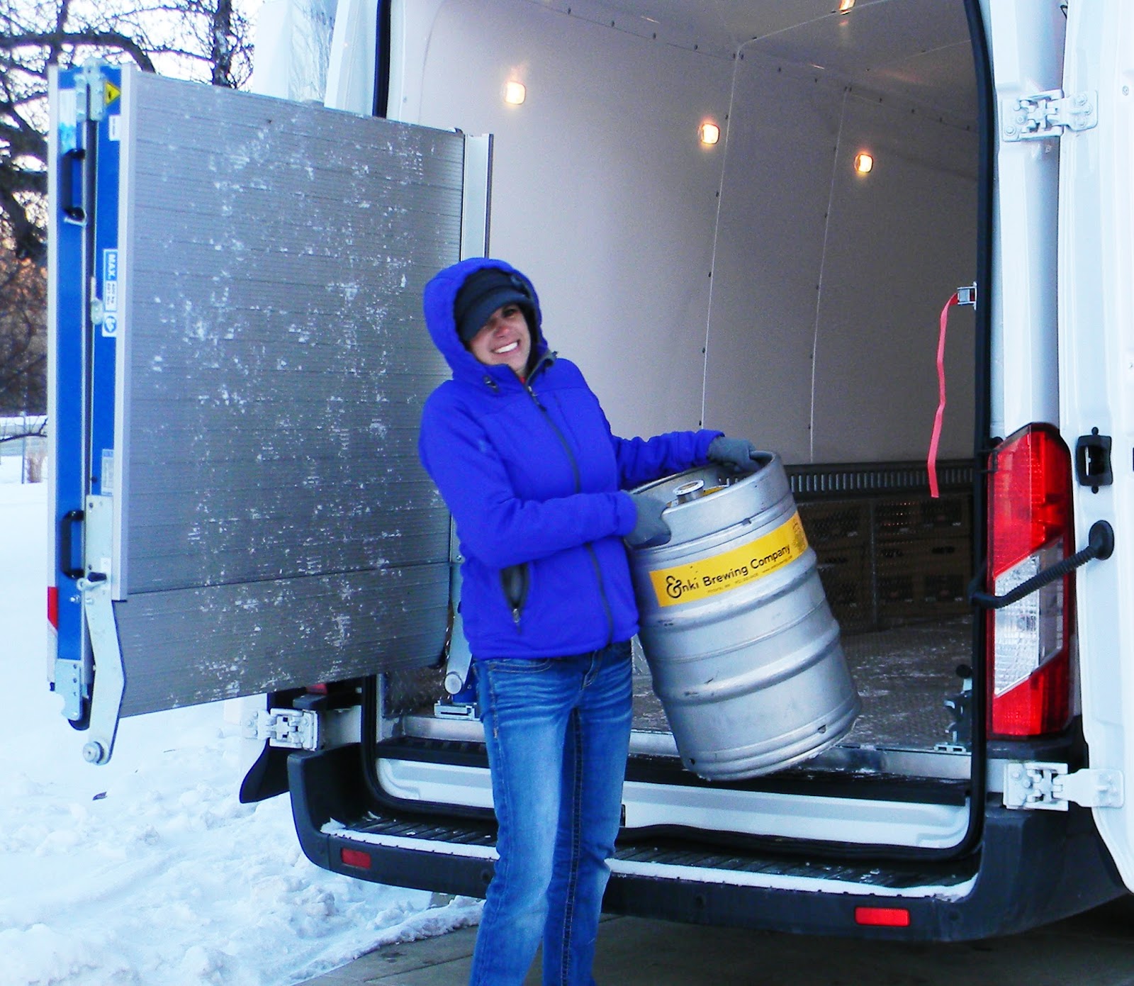 Commercial Truck Success Blog: ENKI Brewing Chooses Ford Transit Van ...