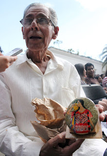 Muere el Gran Felipe Matías Velasco, Autor del Poema de Flor de Piña ...