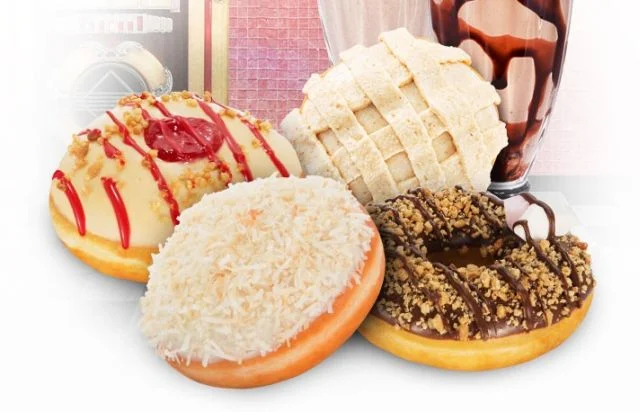 Krispy Kreme Australia's New Apple Pie Donut Actually Looks Like Pie ...