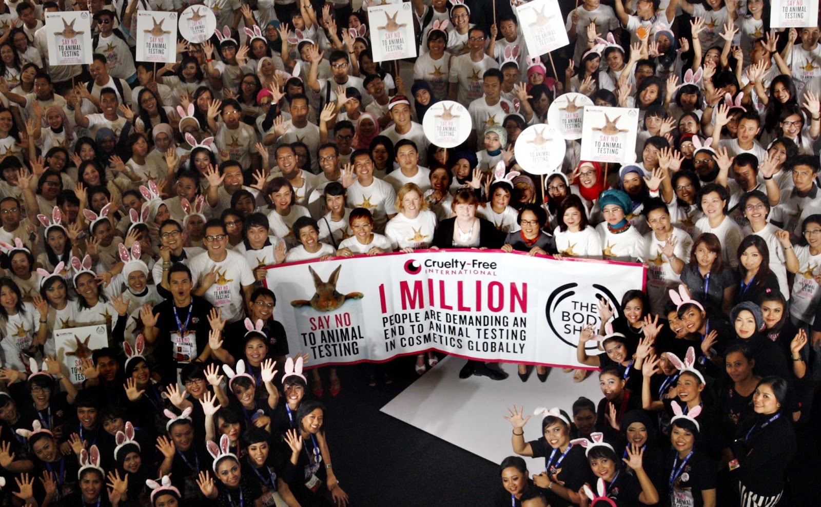 THE BODY SHOP: CONTENTS TO DRIVE A SOCIAL CHANGE - fashion semiology