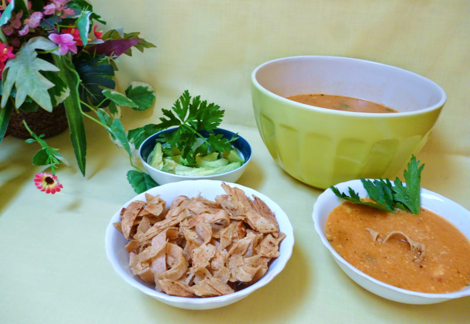 La Cocina de Albertito: Sopa azteca