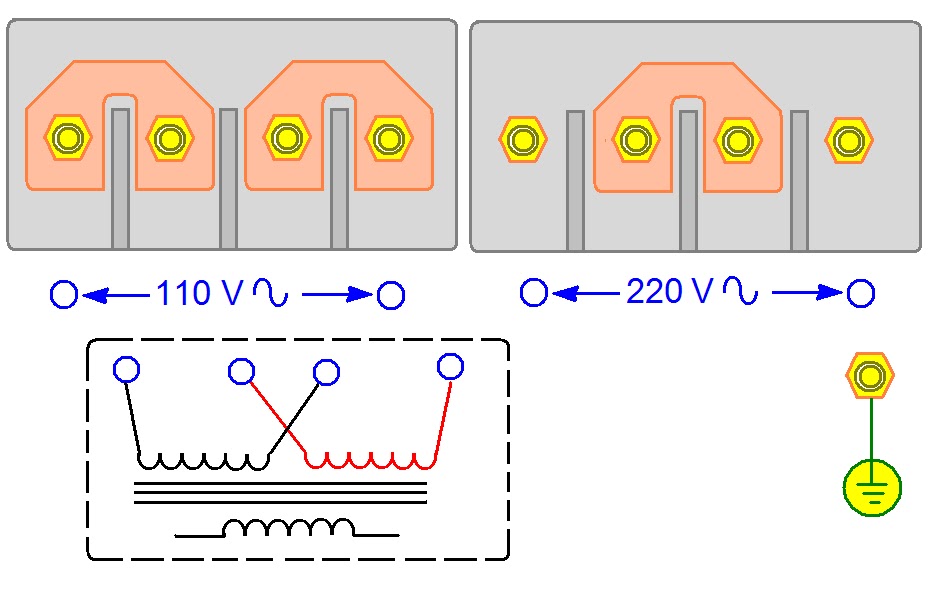 coparoman: Conexiones eléctricas de una soldadora por arco eléctrico