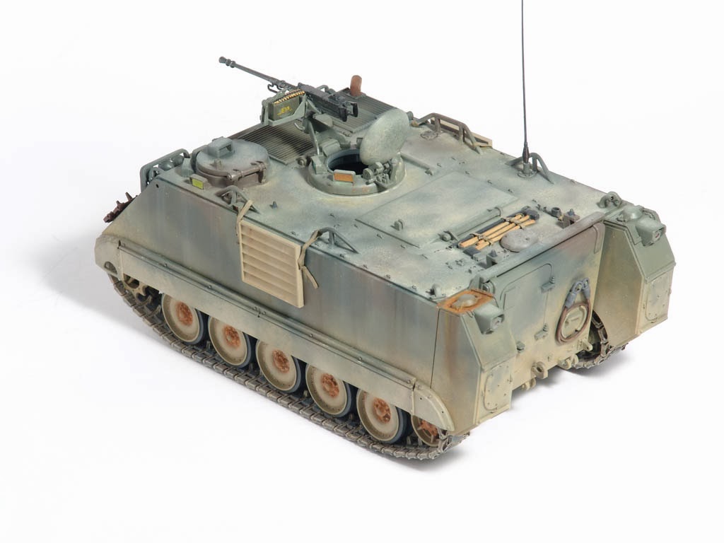 Easy Modeling: M113-A2