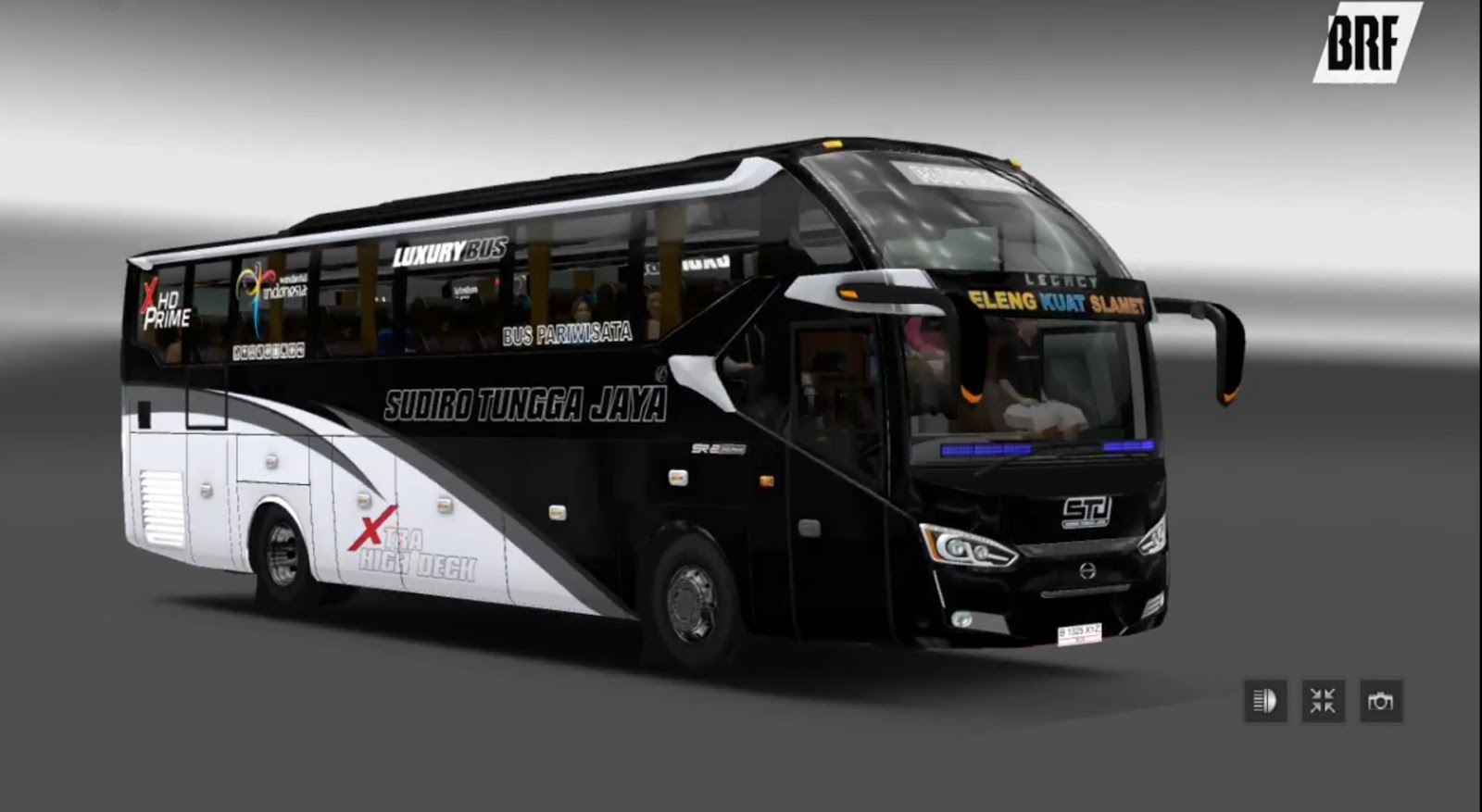Skinpack Sudiro Tungga Jaya For SR2 XHD - ETS2Indo.com