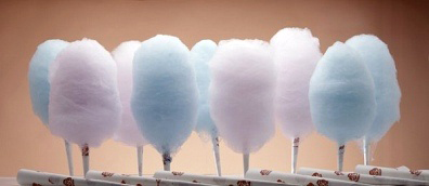 sweeteur party sweets: COTTON CANDY: A LOVE AFFAIR