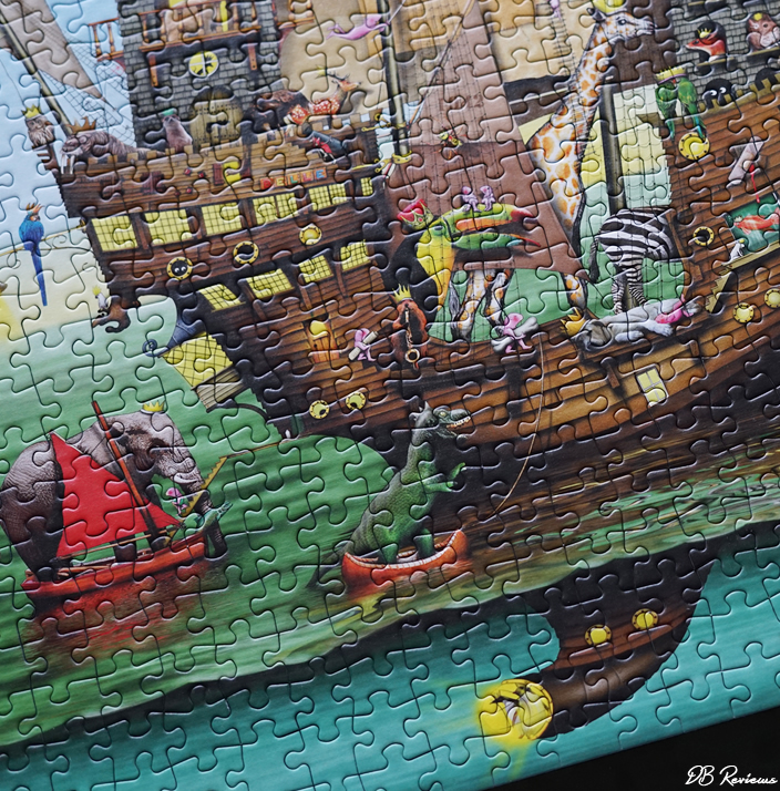 1000 Piece Schmidt Jigsaw Puzzles - Review and Giveaway - DB Reviews ...