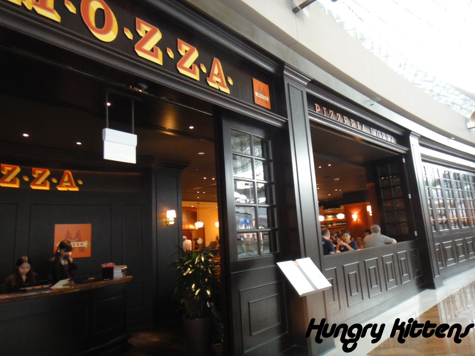 Hungry Kittens: Singapore 3 - Pizzeria Mozza