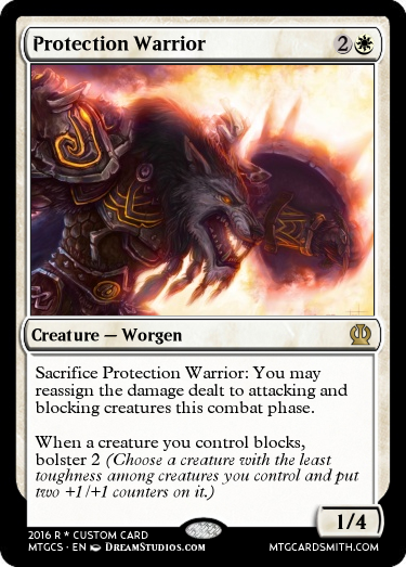 Master of World of Warcraft : all the WoW specializations as Magic Cards.