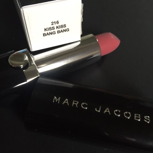 Marc Jacobs Beauty Marc Lip Creme Lipsticks in Infamous, Mahogany, Boy ...