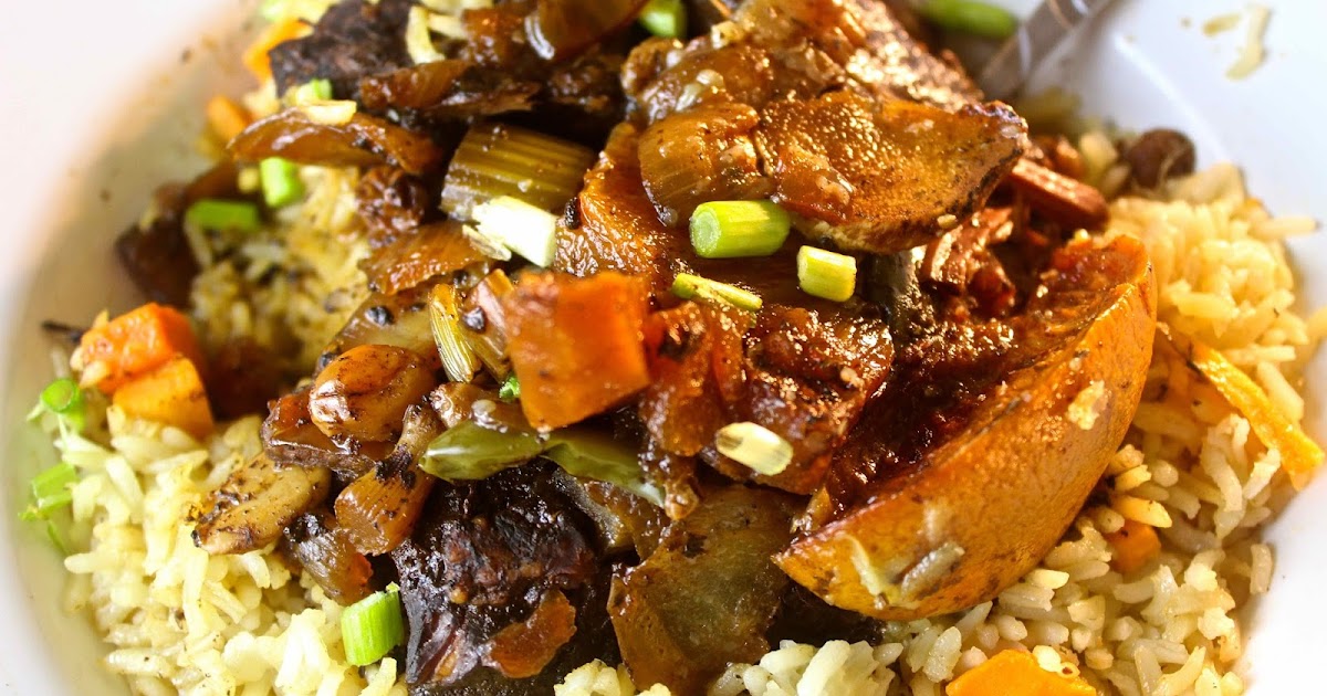 IG & Twitter @DariusCooks: Caribbean Stew Short Ribs