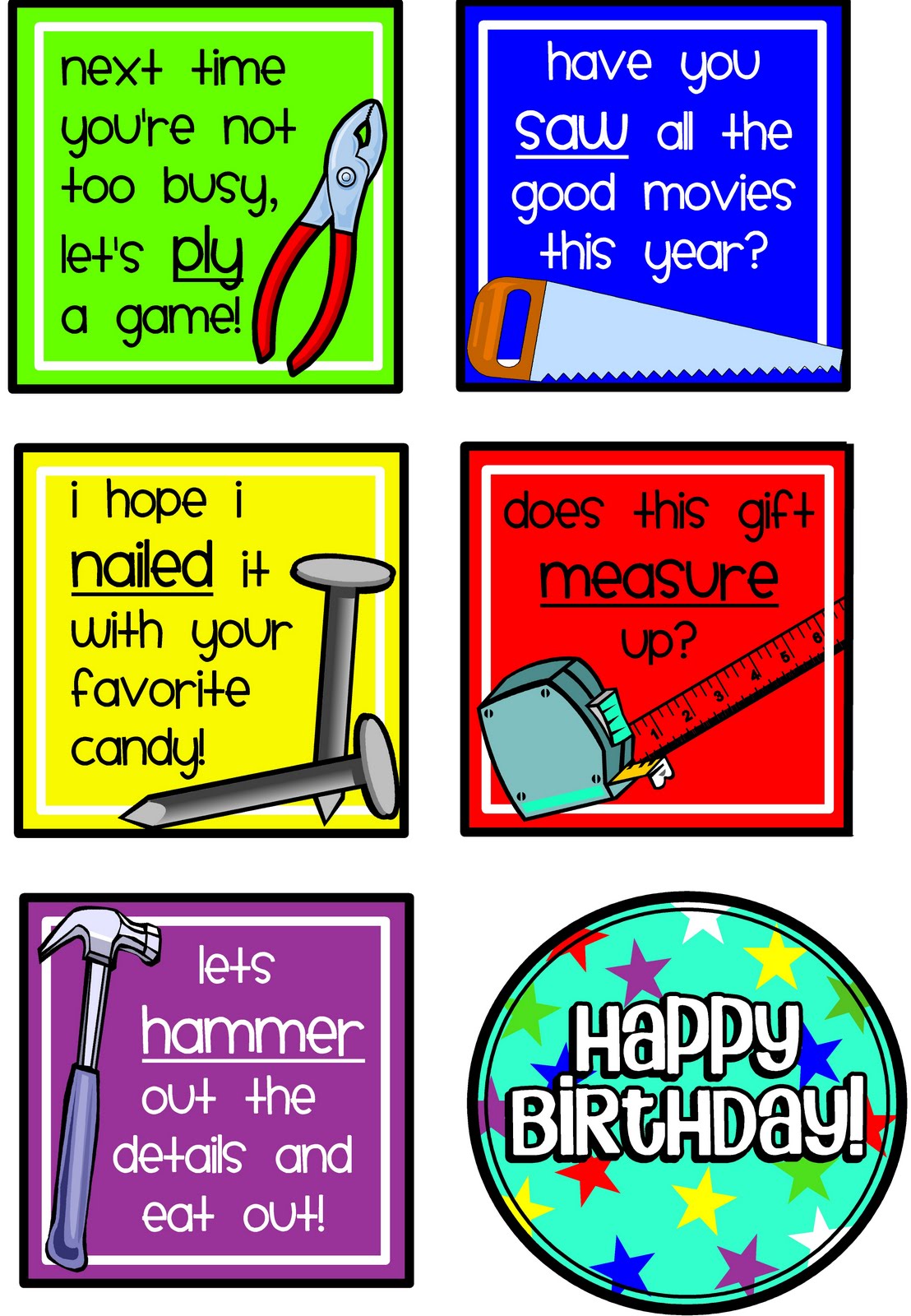 Darling Doodles: Tool Kit Gift