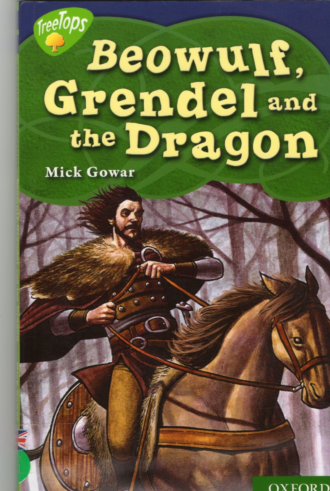 Beowulf, Grendel and the Dragon