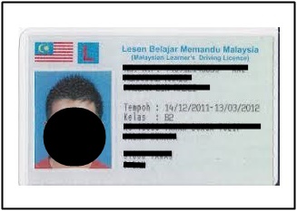 Bahagian 1 : Proses Pengambilan Lesen Memandu Kereta