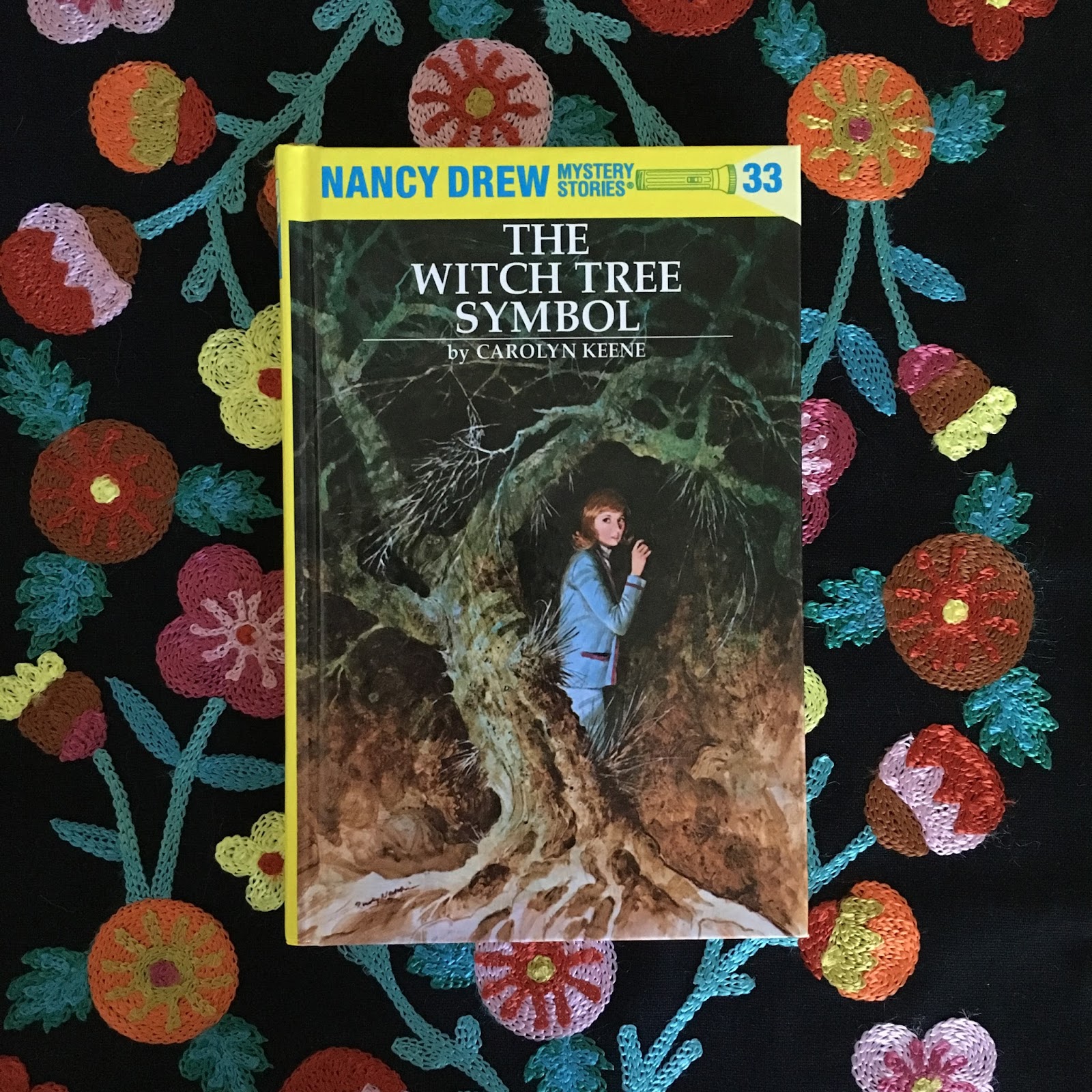 Nancy Drew Mystery Stories: The Witch Tree Symbol | The Sketchy Reader