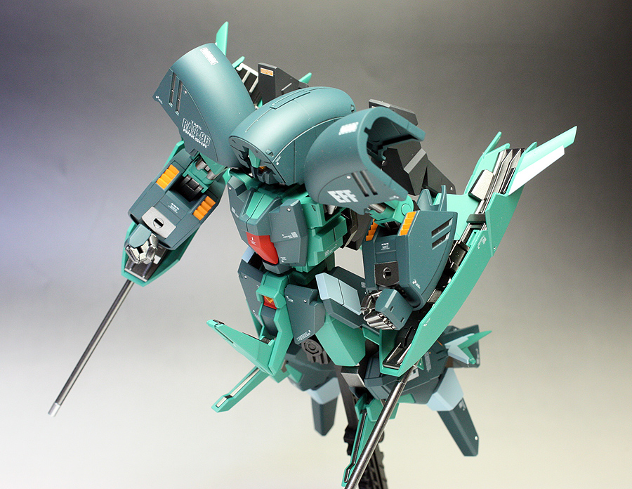 GUNDAM GUY: HGUC 1/144 RAS-96 Anksha - Painted Build #2 by zgmfxg