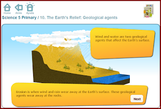 10. The Earth´s Relief - Science 5 | ESCUELA 2022 - Primaria