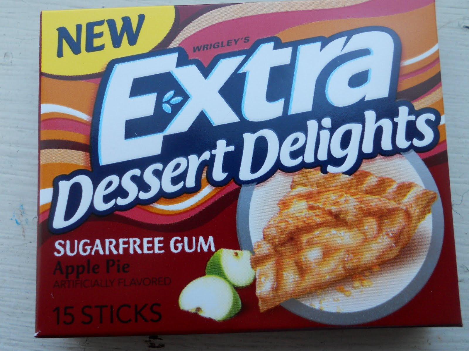 Extra Dessert Delights Barcode
