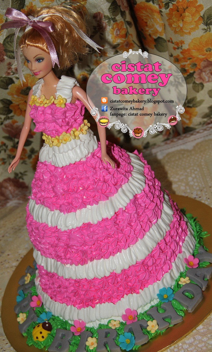 CistatComeyBakery: Kek Barbie