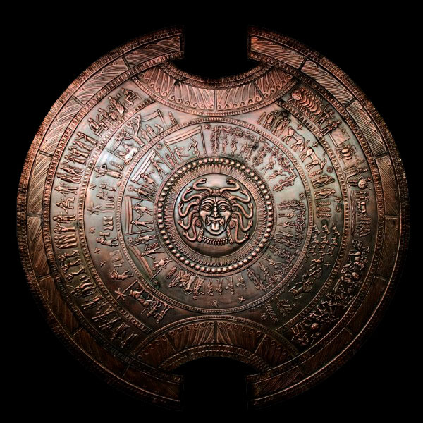 Alexander The Great Shield