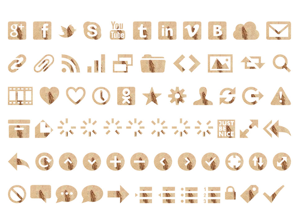 Get Symbols: Web Symbols