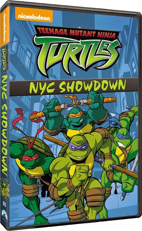 Nickelodeon to Release TMNT 4Kids Series on DVD