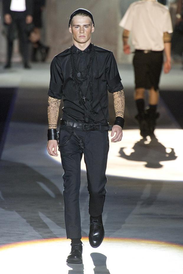 ROS.E.: DSQUARED MEN spring/summer 2013