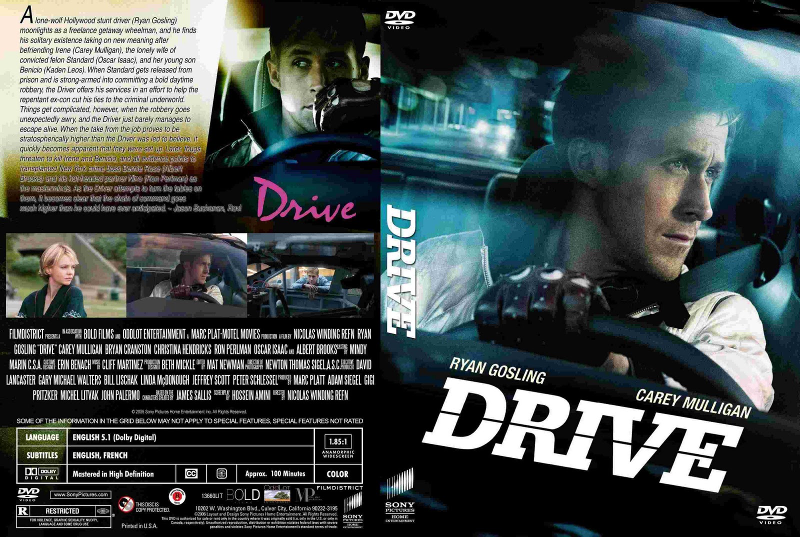 dvdcovers: DRIVE 2011