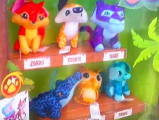 Animal Jam Legendary Palooza: Animal Jam Toys in Mcdonalds!