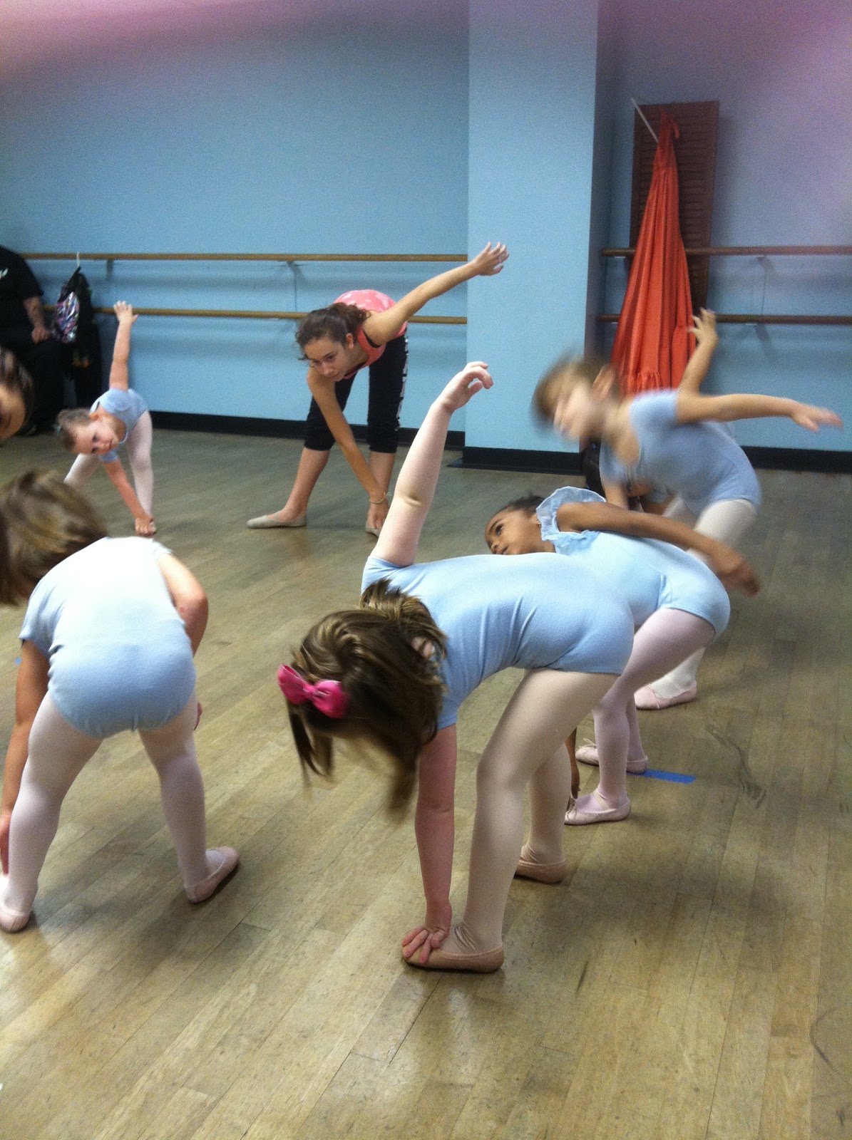 Morgan and Charlotte's Adventures: Ballet Fun!