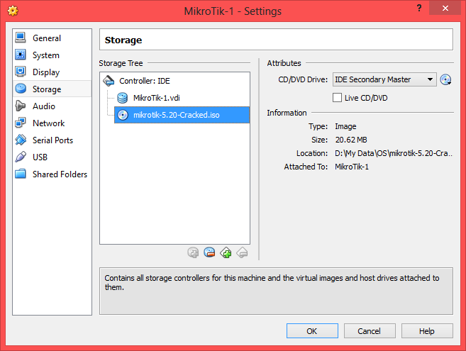cara menginstal mikrotik dengan virtual box | ™pargambiran™