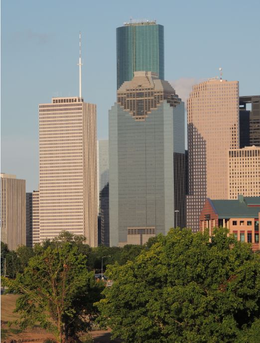 Houston in Pics: One Shell Plaza Office Tower Downtown Houston