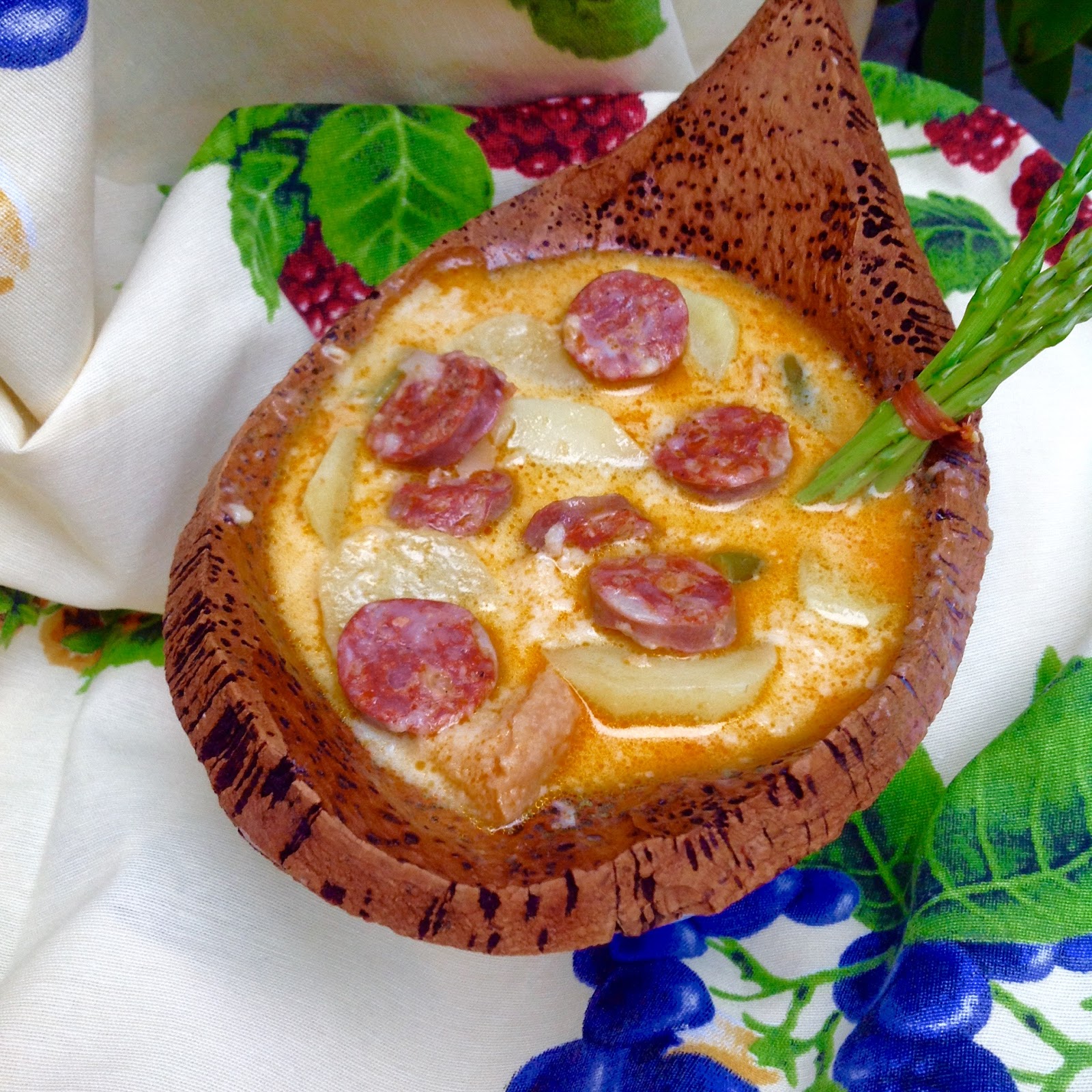 Sopas cabreras. - Entre carbón y pucheros