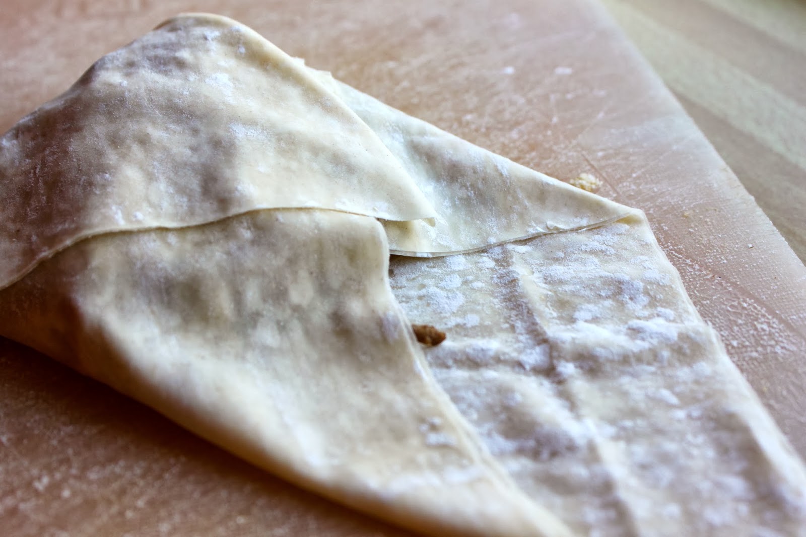 Easy English Eating: Minced Beef Parcels