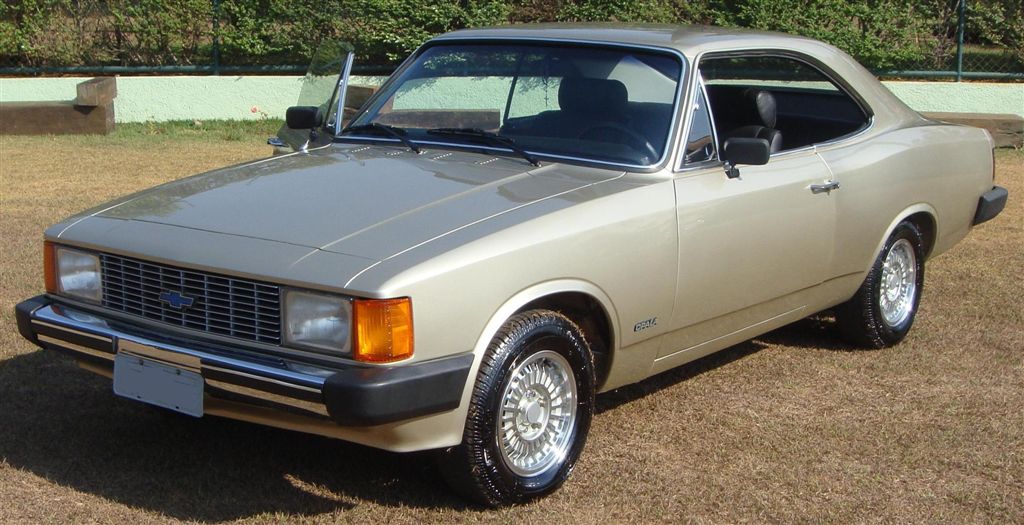 Rabiscos de Luciano Brasil: Opala 82 quase pronto