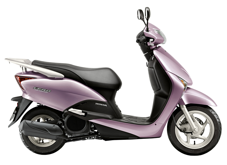 Honda Lead 110 chega às concessionárias em seu modelo 2011