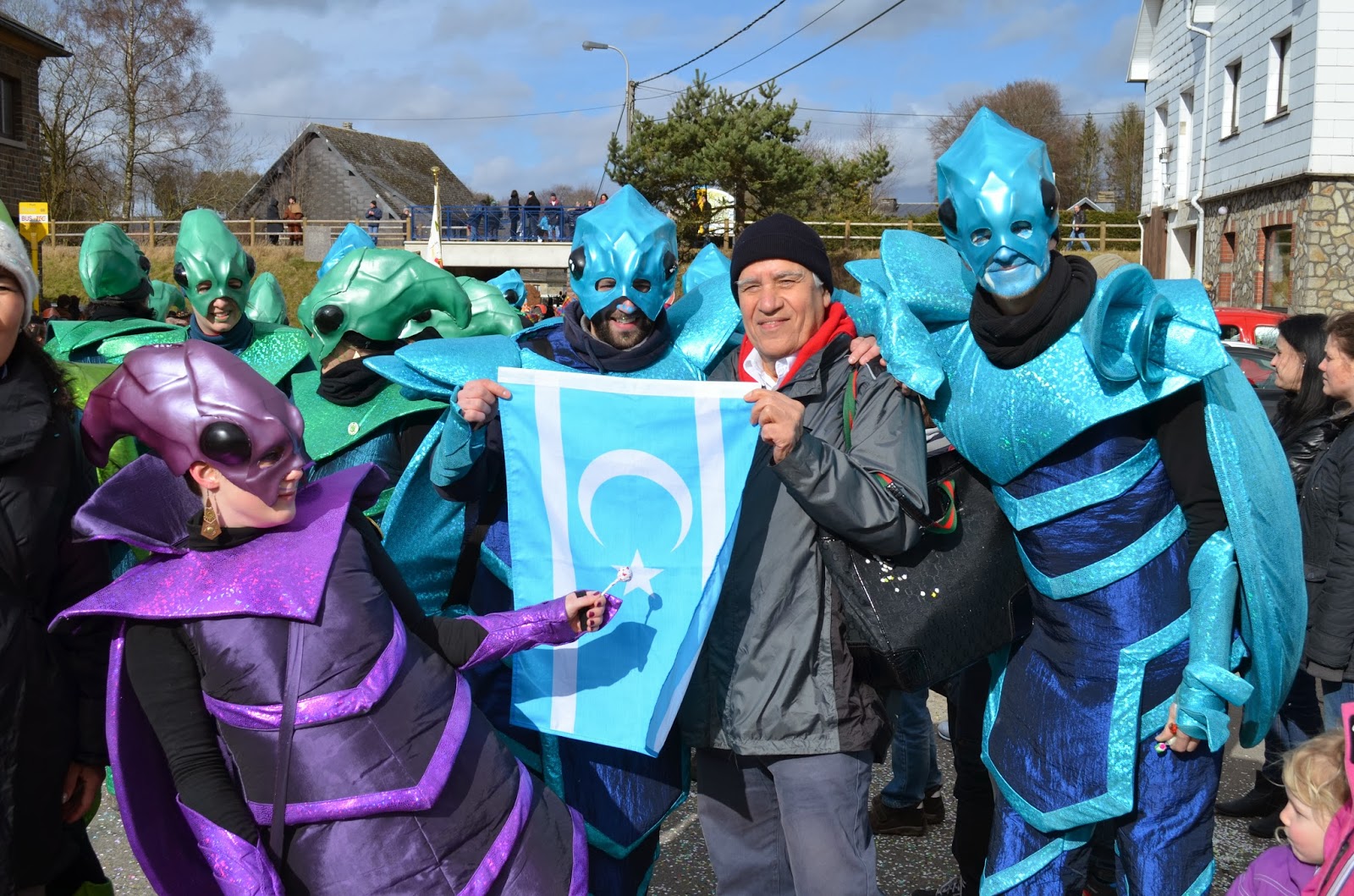 Turkmeneli Europe Friendships: BELÇİKA : FAYMONVILLE KARNAVAL'INDA ...