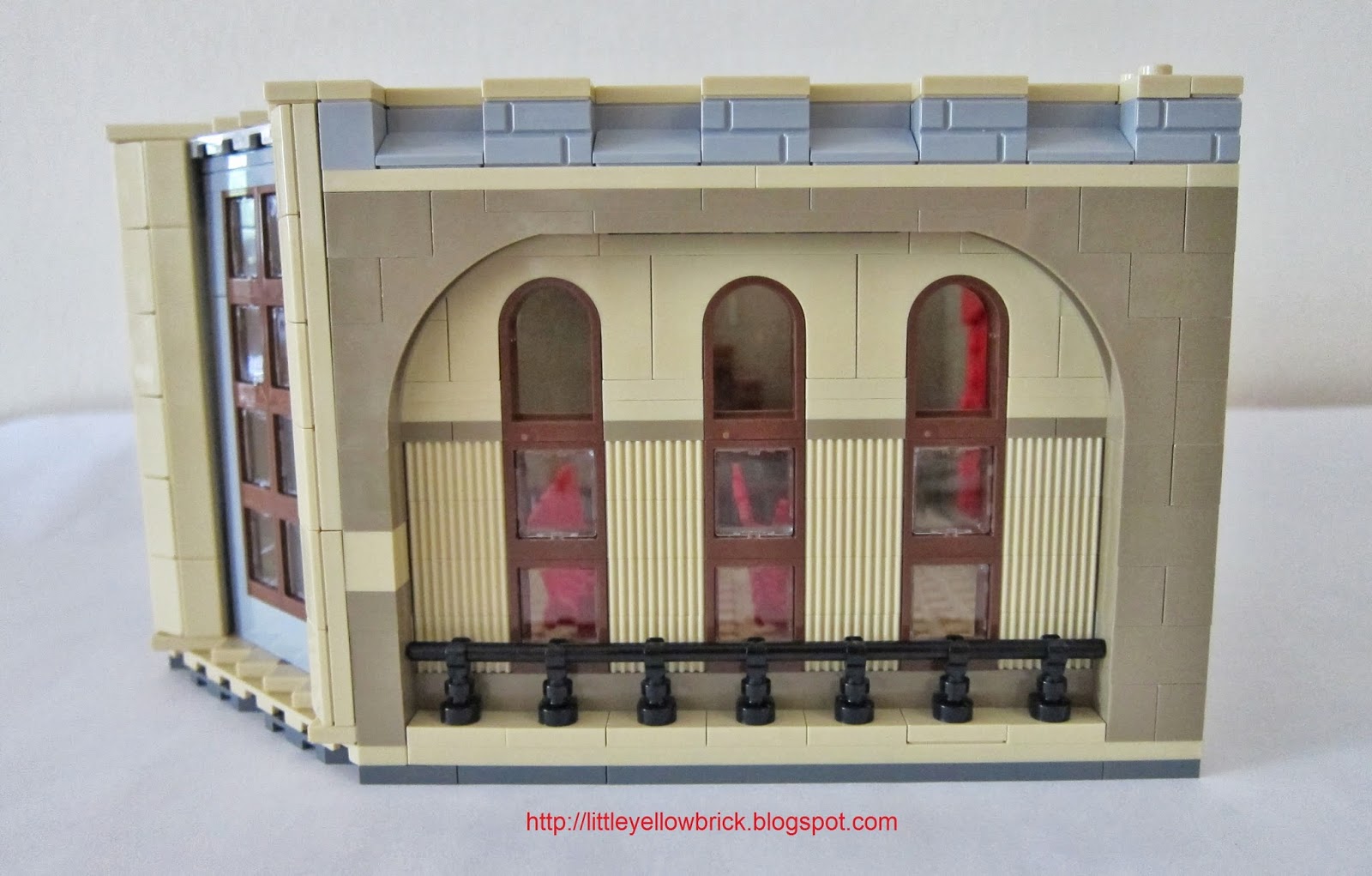 Little Yellow Brick - A Lego Blog: Our 18th Lego Project - 10232 Palace ...