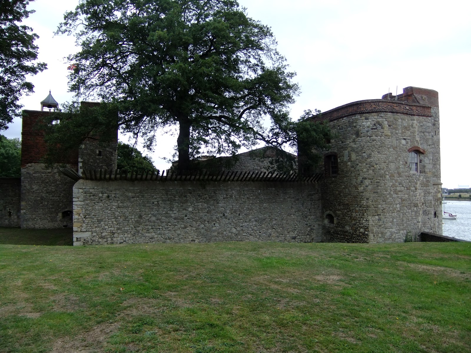 Ramblings from an English Garden: Upner Castle, kent