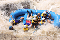 Fabricating Nature with Marilyn Wall: Whitewater Rafting Bull Sluice on ...