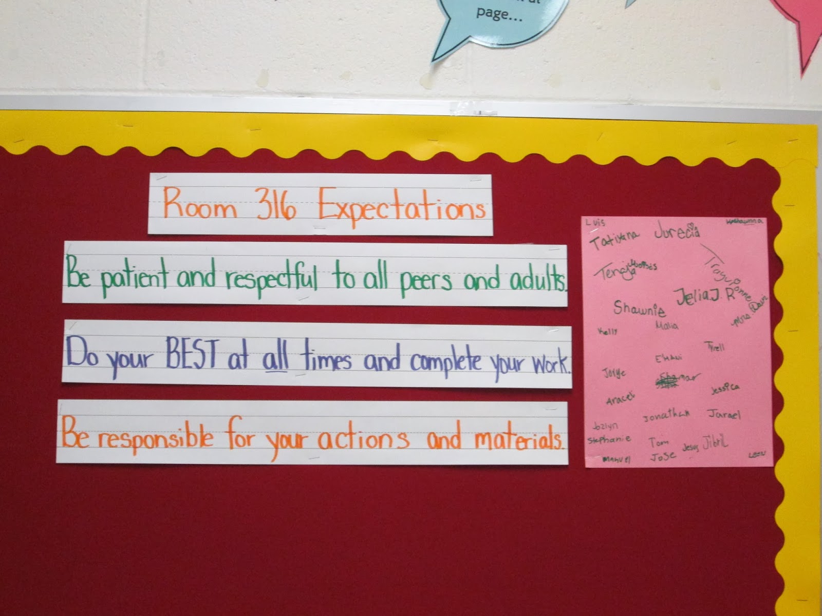 Resources for a 5th Grade Teacher: Classroom Management Ideas