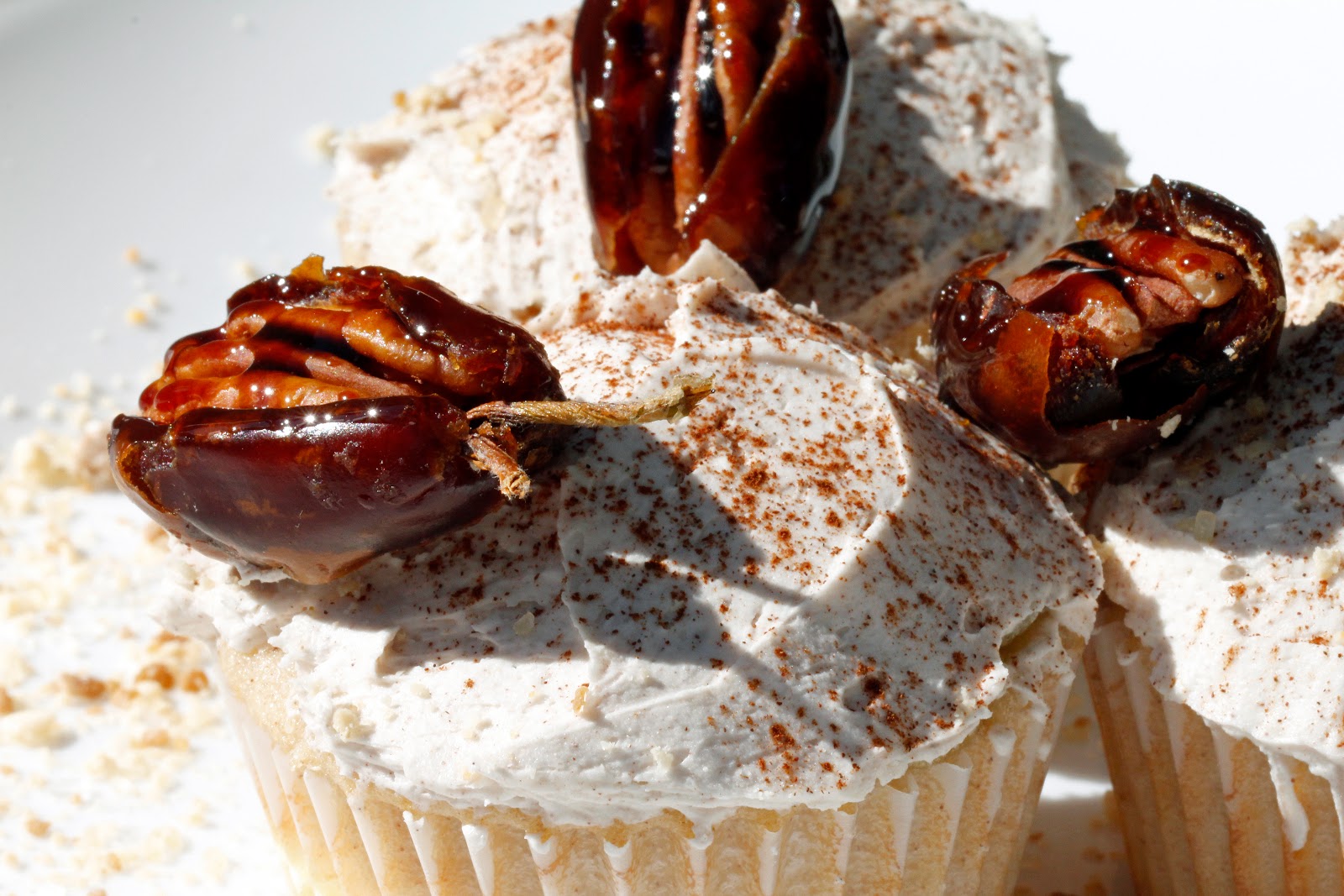 Terrifying Treats: Creepshow Cockroach Cupcakes