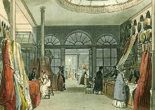 Heroes, Heroines, and History: Shopping in Regency England